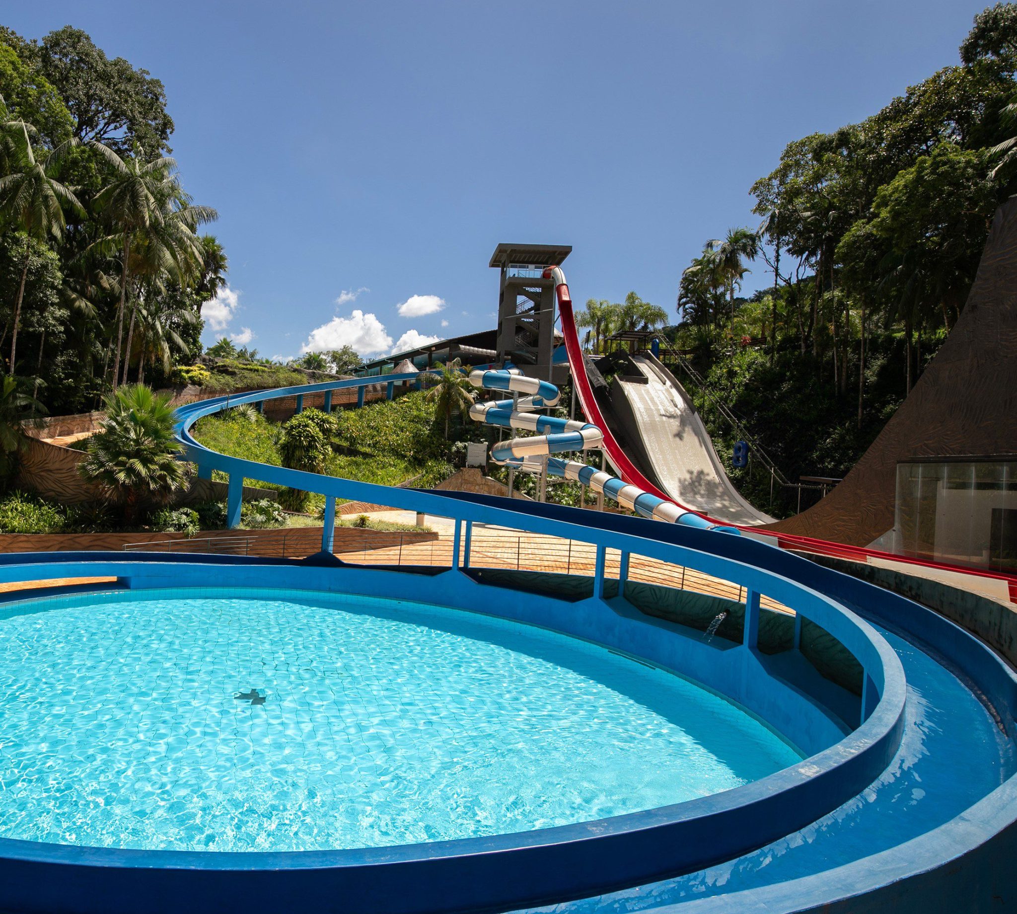 Parque Aquático Cascanéia | Beautiful Brazil